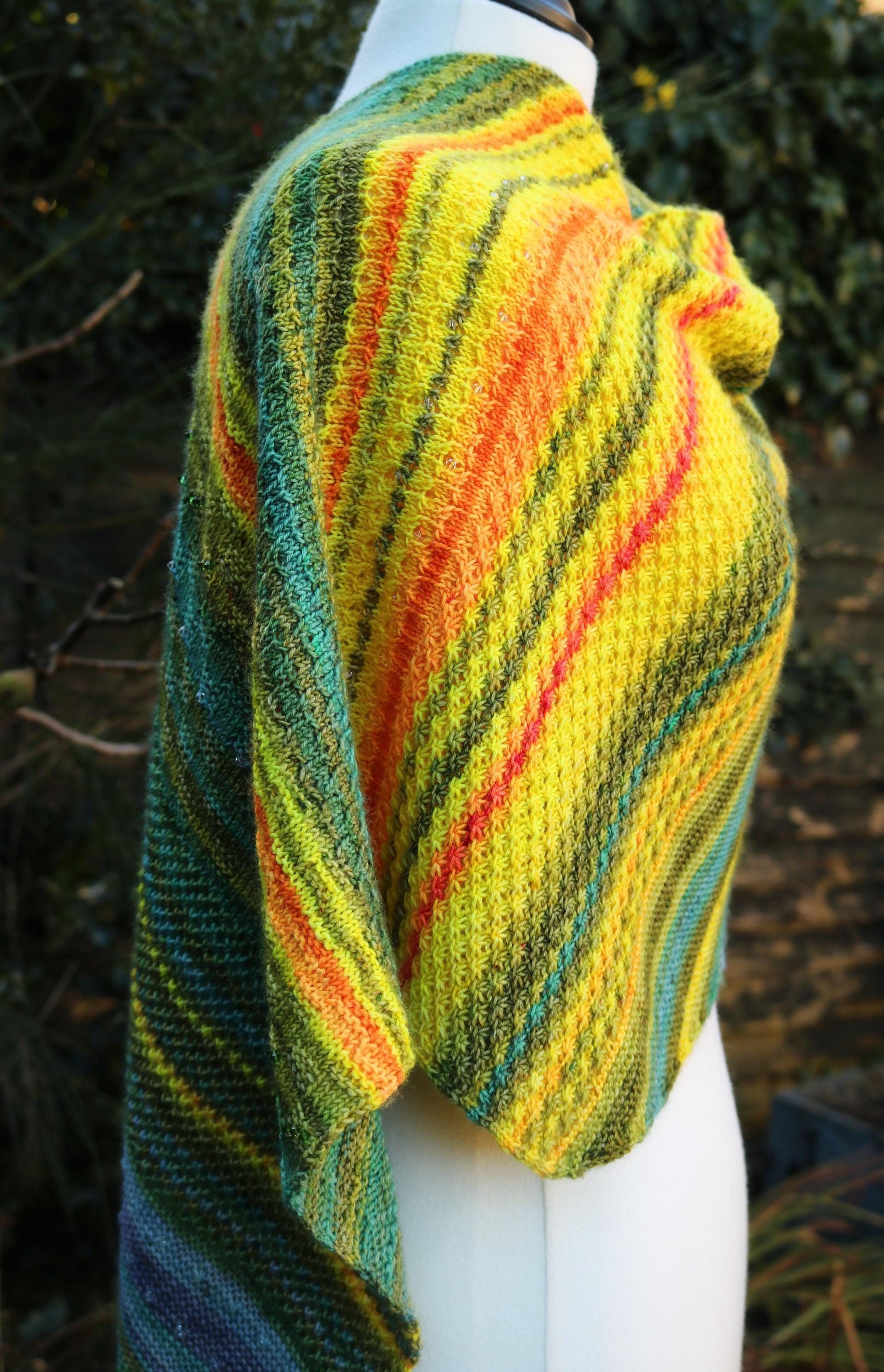Climate Shawl Knitting Pattern - Etsy