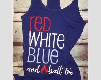 Fireball Tank Top - Etsy