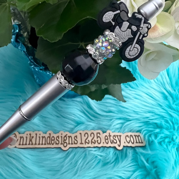 Motorcycle Pen - Etsy