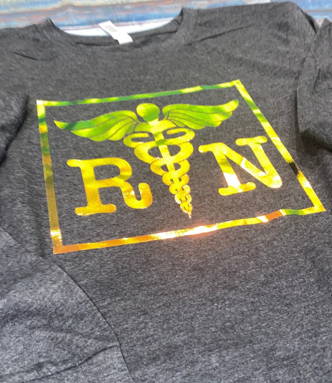 Unisex Long Sleeve Lightweight Nurse T-shirt Nurse T-shirt Nurse ...