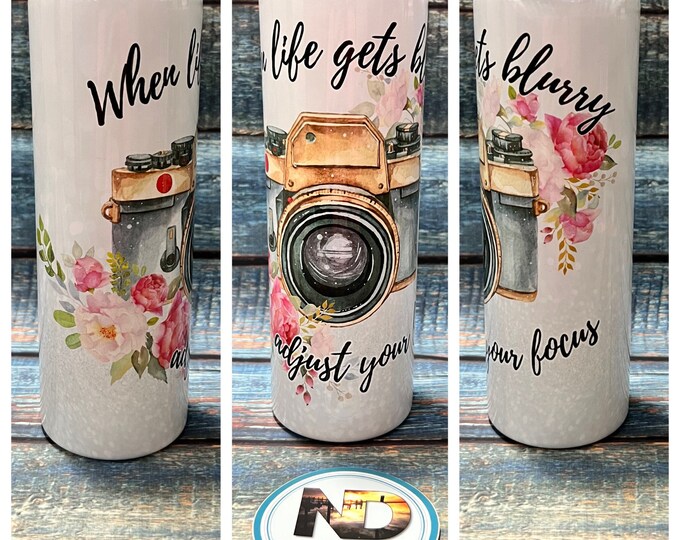 Tumbler | Metal Tumbler | Camera Tumbler | Camera Tumblers | Life in ...