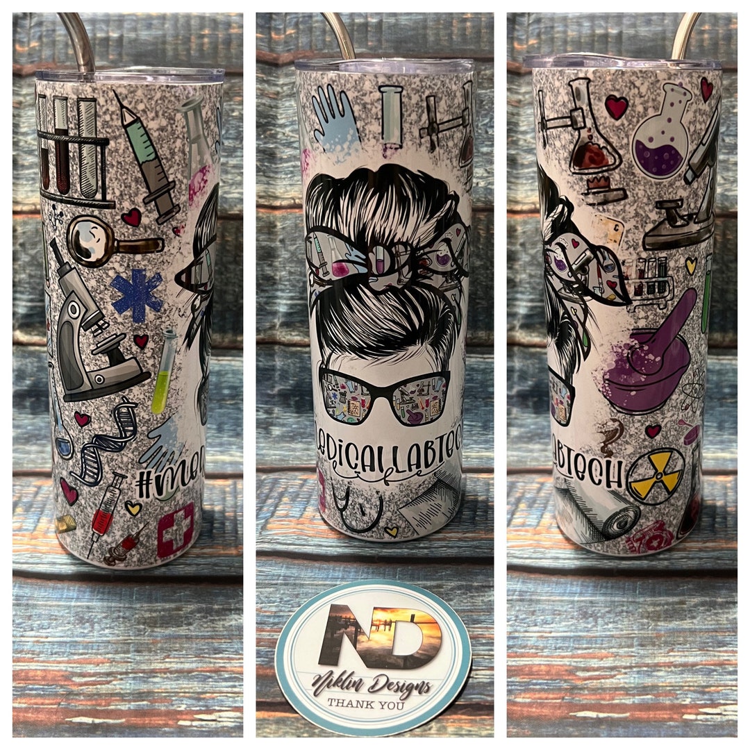 Tumbler Metal Tumbler Medical Tumbler Metal Tumbler - Etsy
