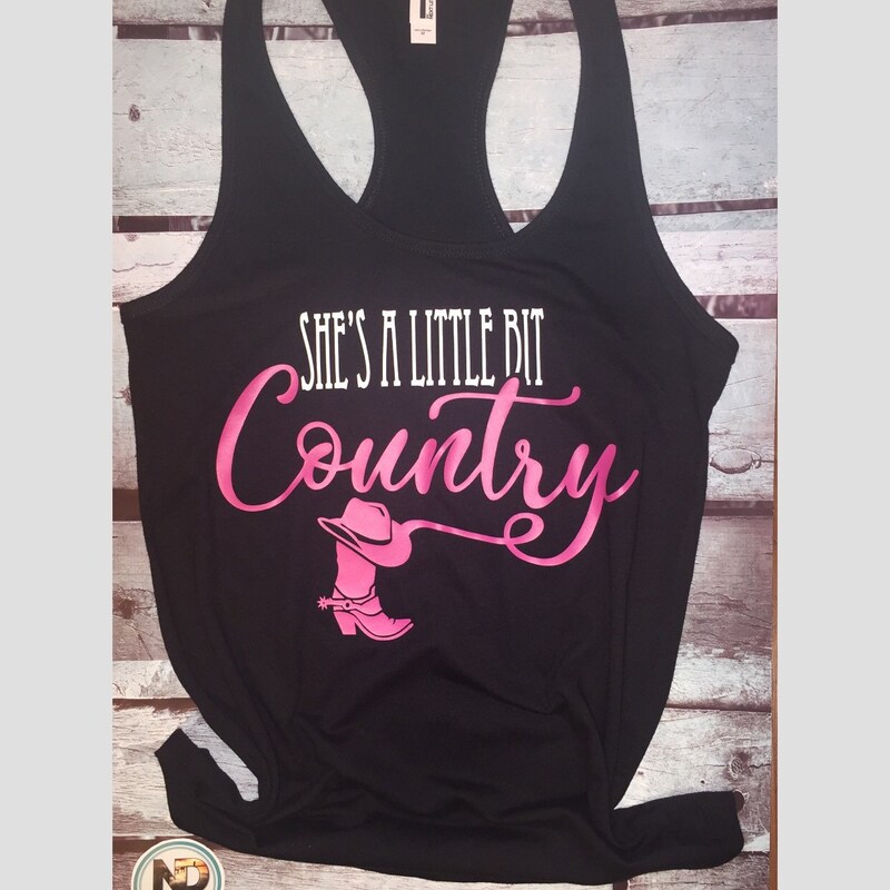 Country Tank Top - Etsy