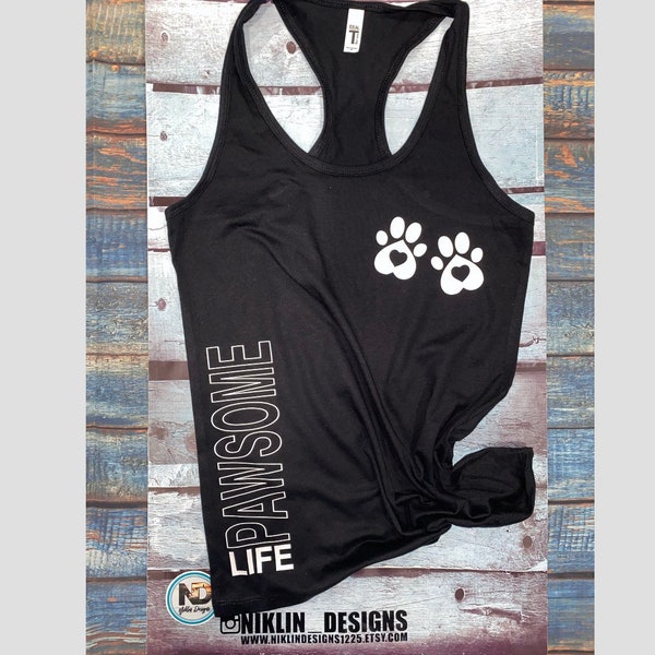 Dog Tank Top - Etsy