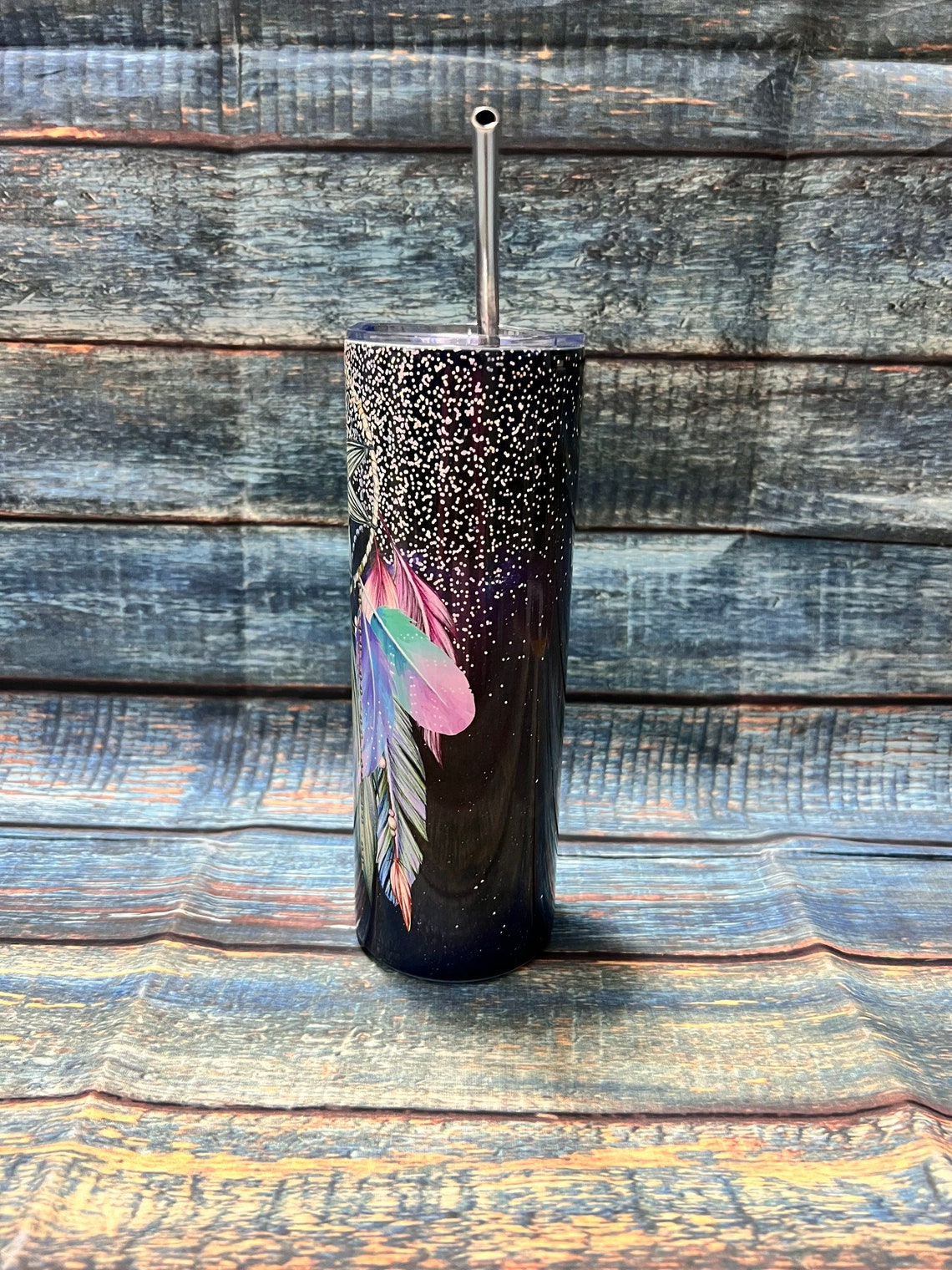 Tumbler Metal Tumbler Dream Catcher Tumbler Dream - Etsy