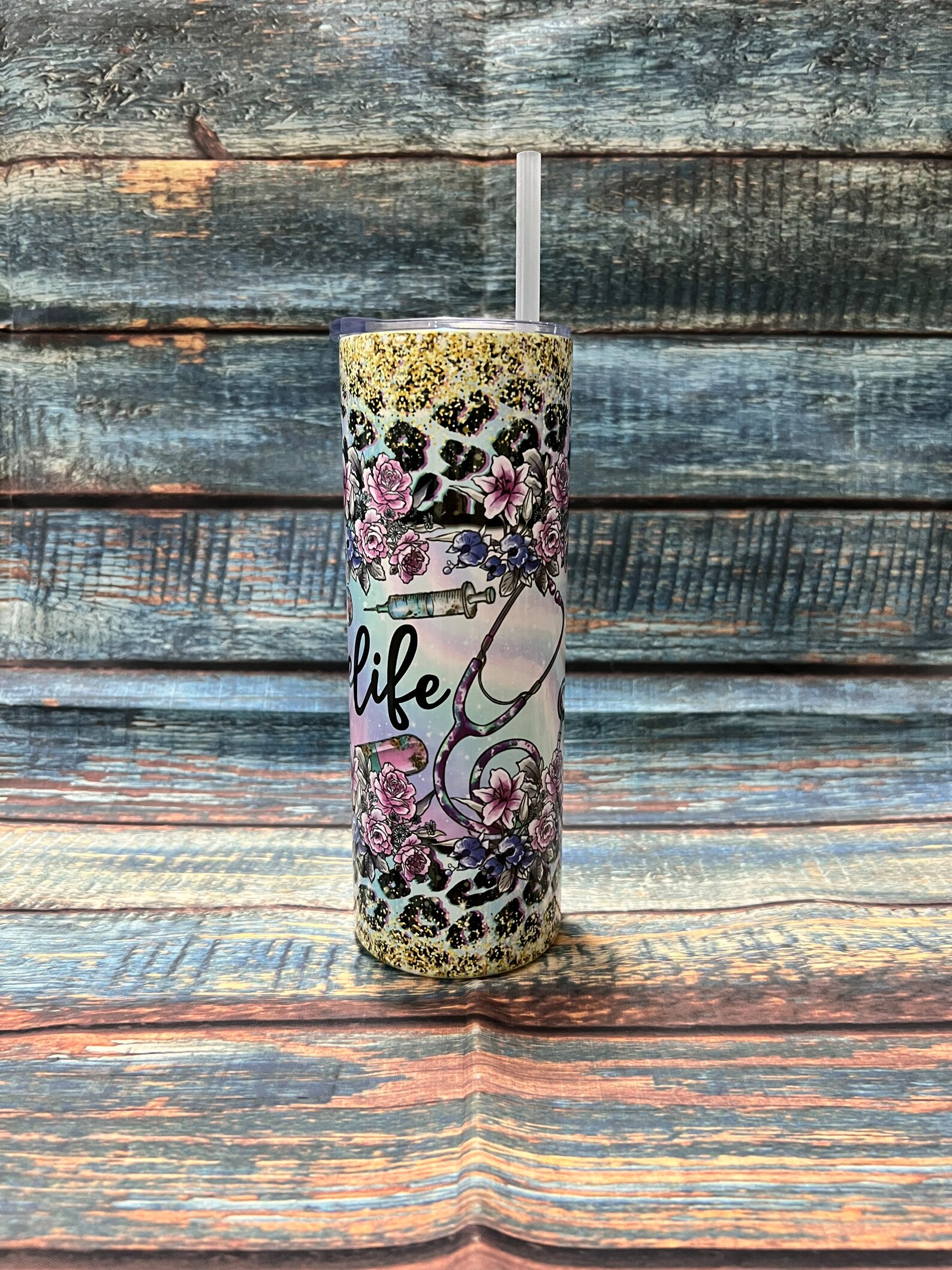 Tumbler Metal Tumbler Nurse Nurse Tumbler Metal - Etsy