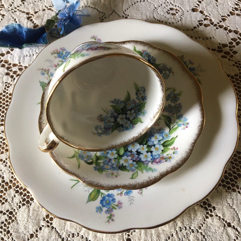 Royal Albert Forget Me Not - Etsy