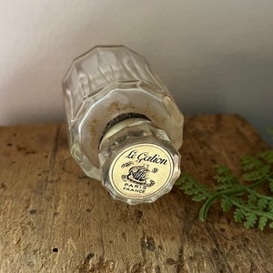 Vintage Legalion Sortilege Crystal Perfume Bottle, Paris France With ...