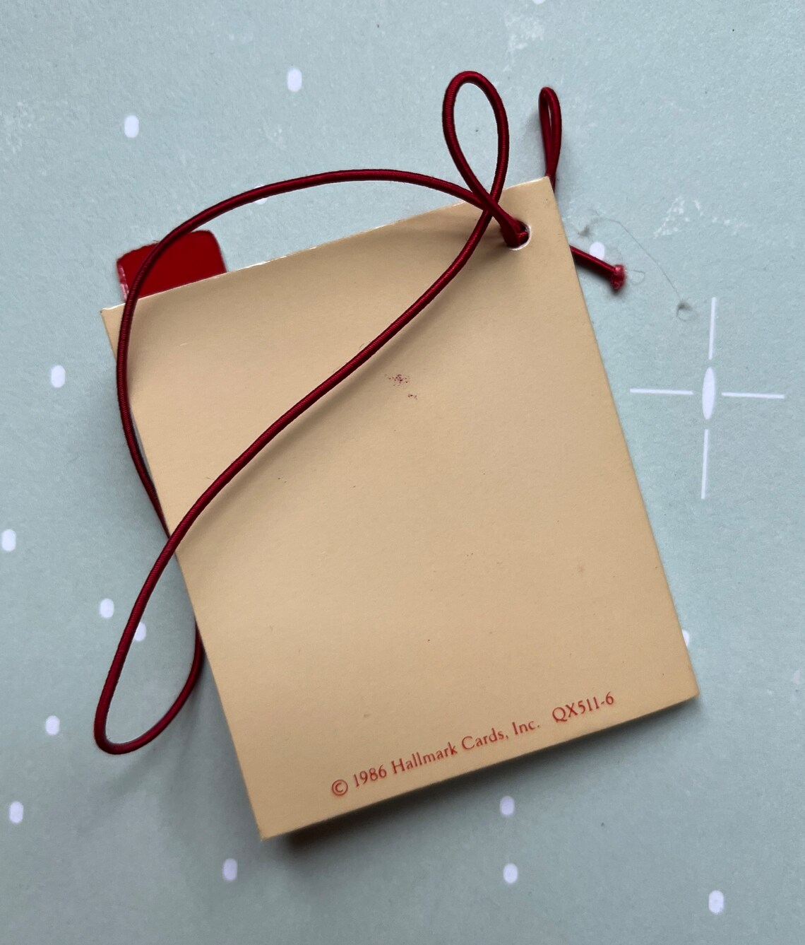 Vintage Hallmark Cards Inc 1986 Christmas Ornament Little - Etsy