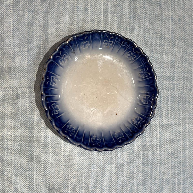 Ceramic Plate Raised Edge - Etsy