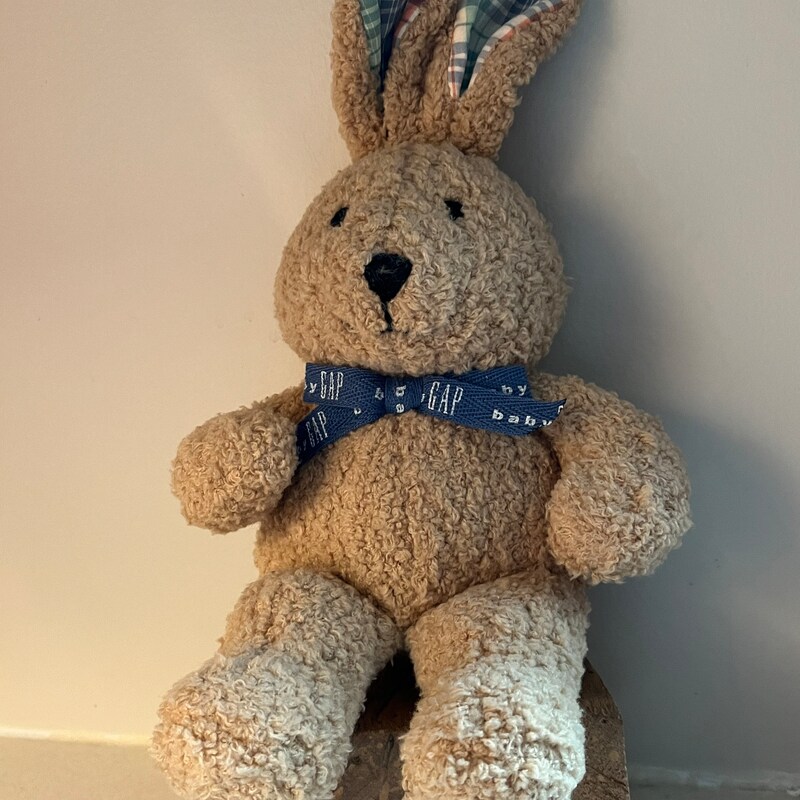 Big Eyes Rabbit Plush - Etsy