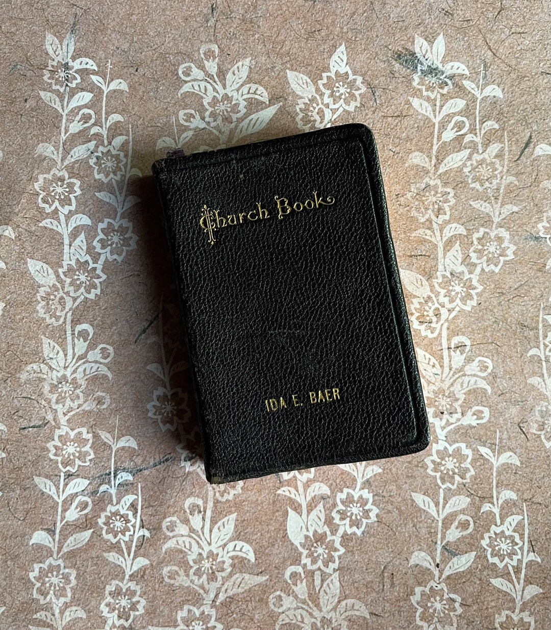 Antique 1913 Church Book, Use of Evangelical Lutheran Congregations ...