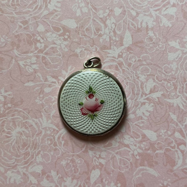 Guilloche Locket - Etsy