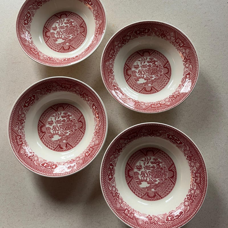 Red China - Etsy