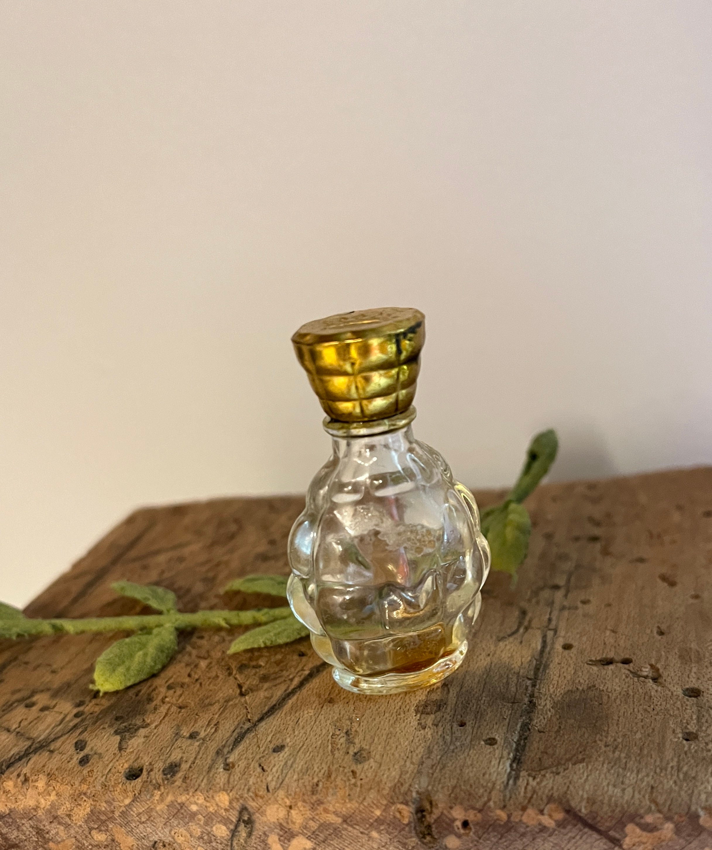 Vintage Miniature Glass Perfume Bottle Vanity Collectibles Lot - Etsy