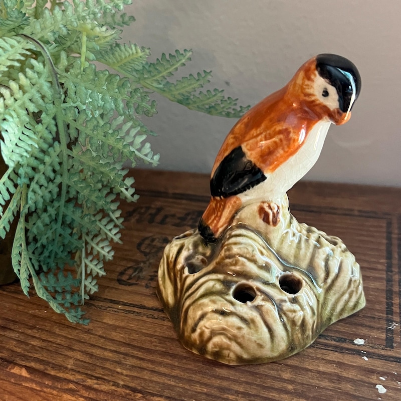 Bird Flower Frog - Etsy