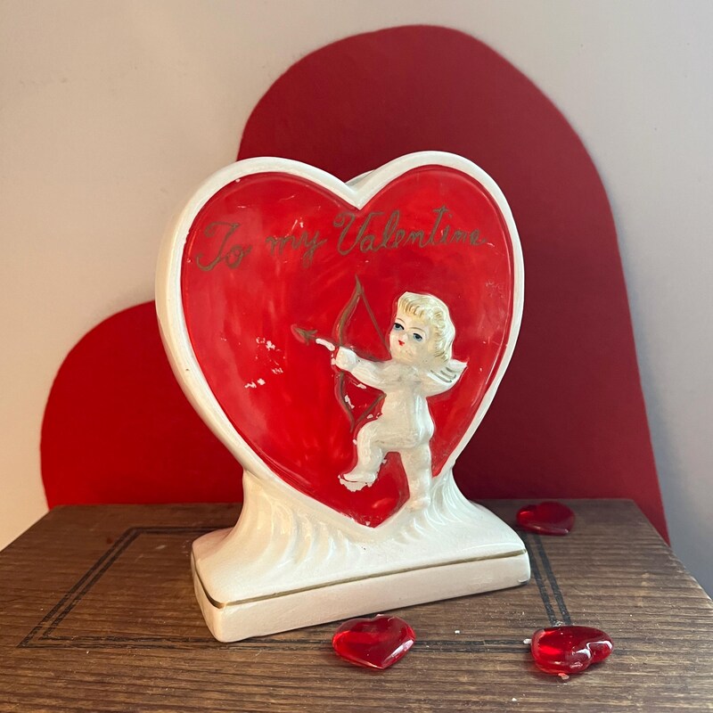 Valentine Planter - Etsy