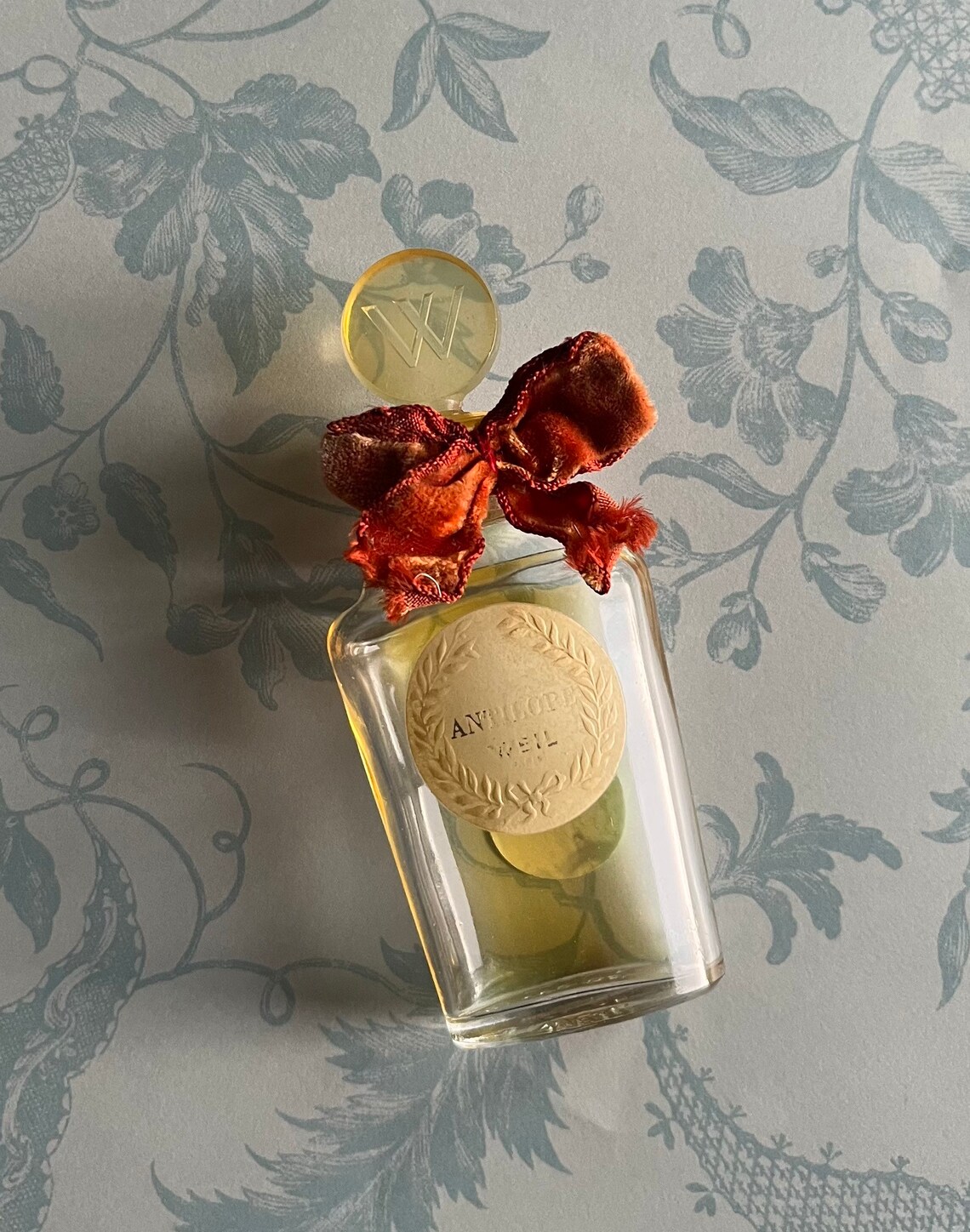 Vintage Antilope Perfume Glass Bottle by Weil Bit of Perfume - Etsy