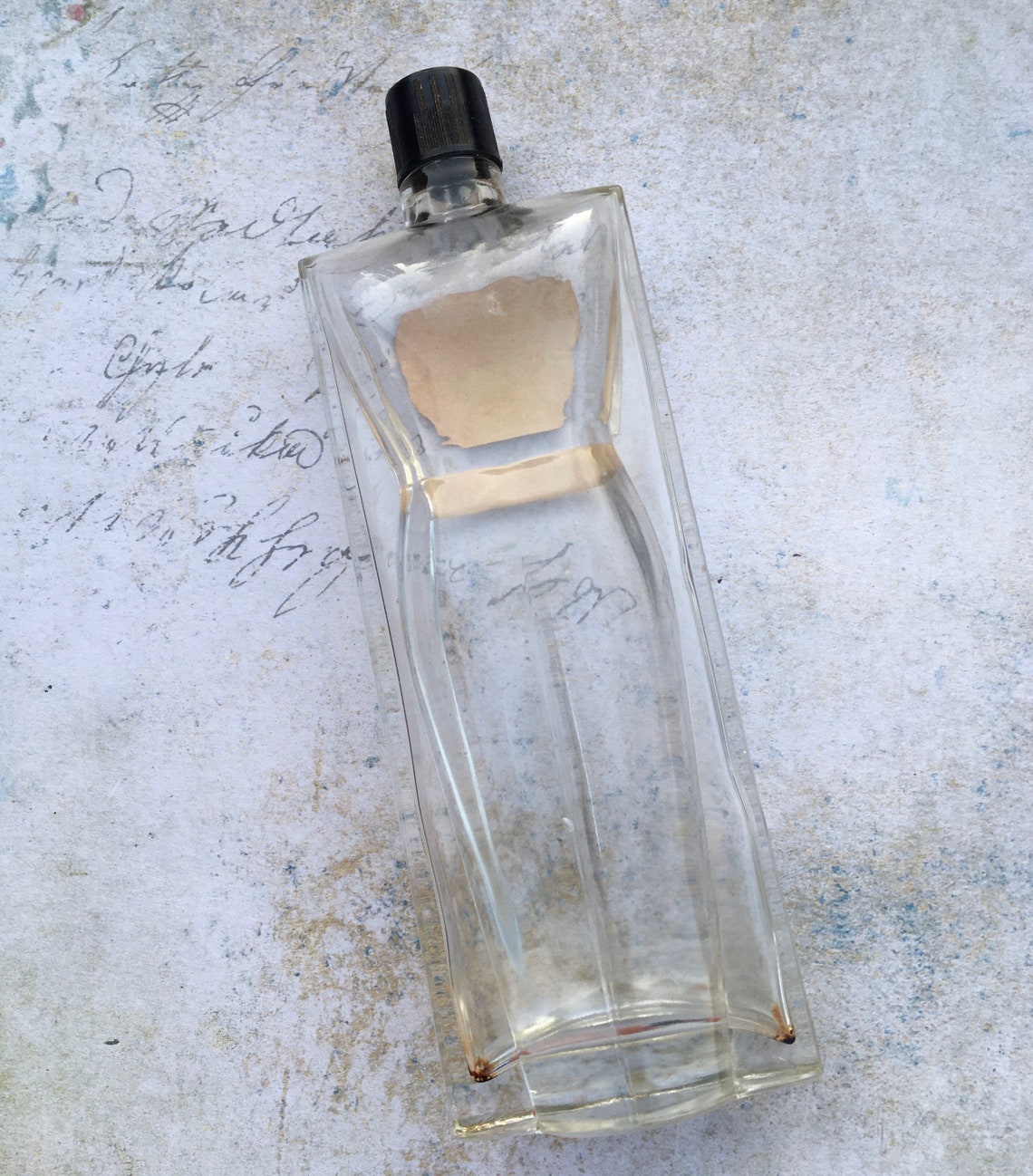 Vintage Dress Parade Cologne Bottle With NO Perfume Heavy - Etsy