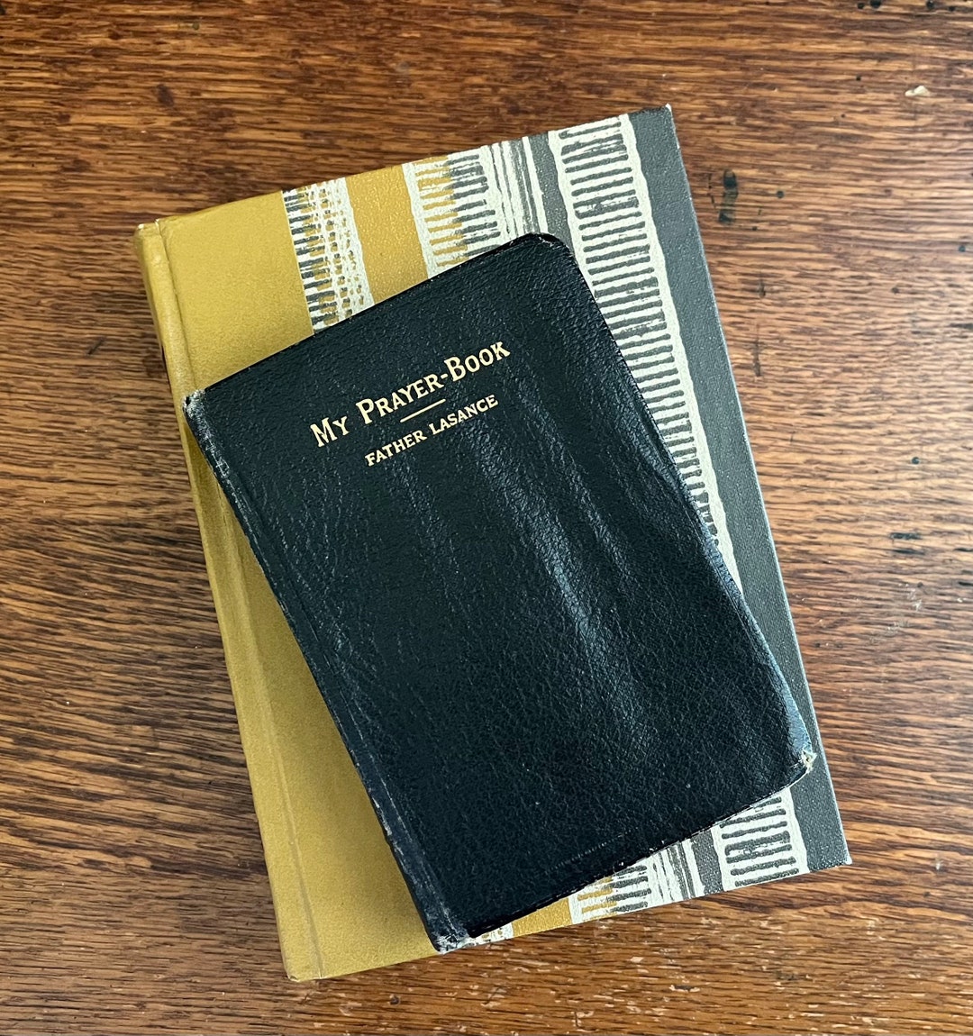 Vintage My Prayer Book, Manuel Du Chretien, Shabby French Manual of ...