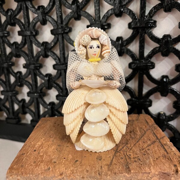 Shell Figurine - Etsy