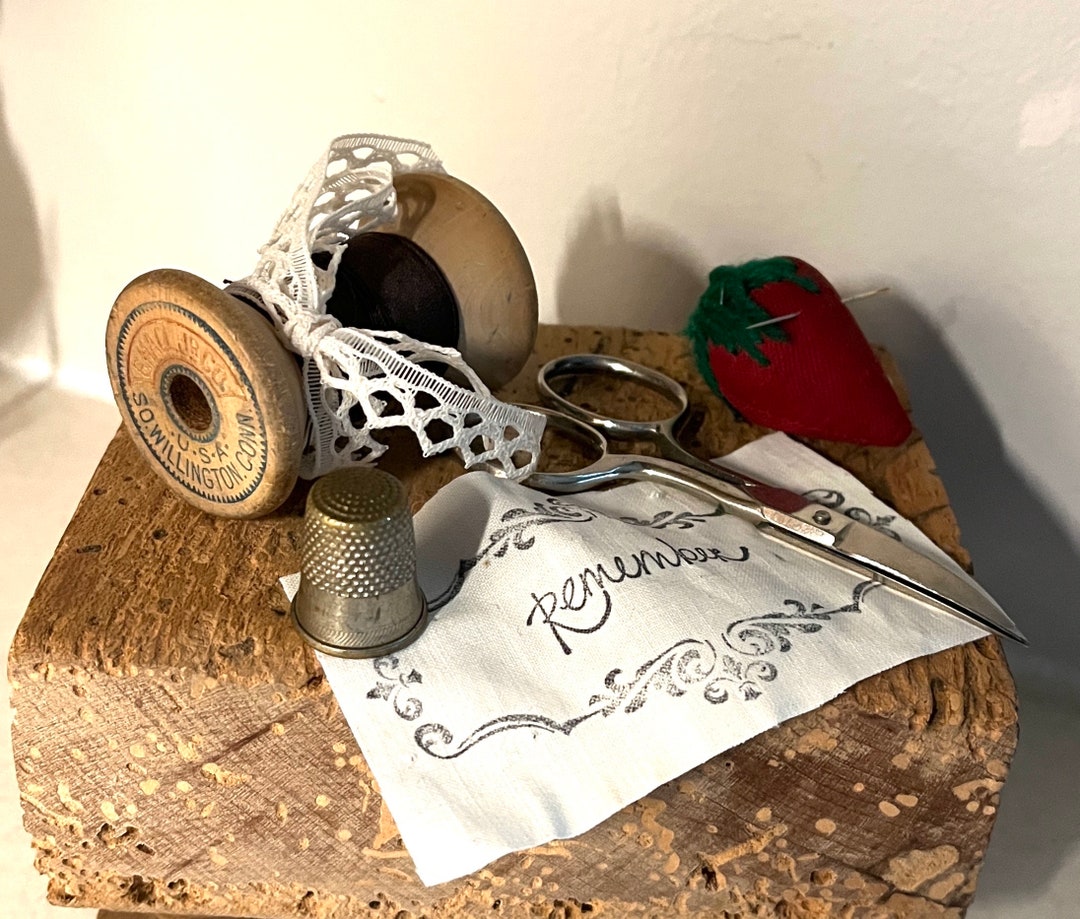 Vintage Sewing, Embroidery and Stitching Destash With G&S Stainless ...