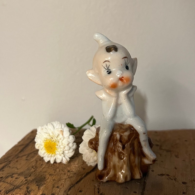 Ceramic Pixie - Etsy