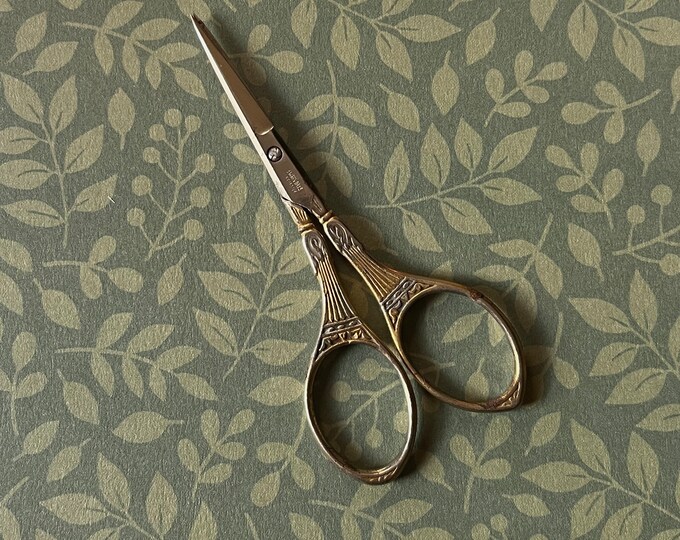 Vintage Swan Works Fancy Embroidery Scissors Made in Germany With ...