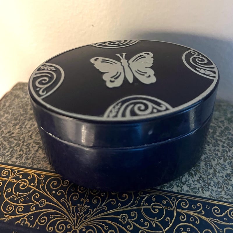 Face Powder Box - Etsy