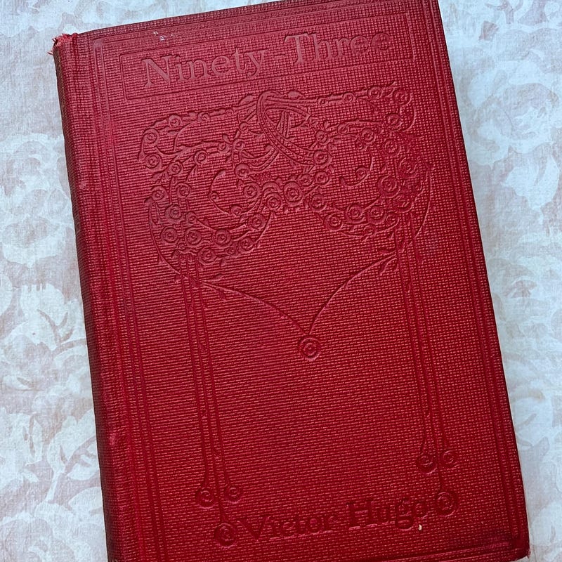 Antique Victor Hugo Book - Etsy