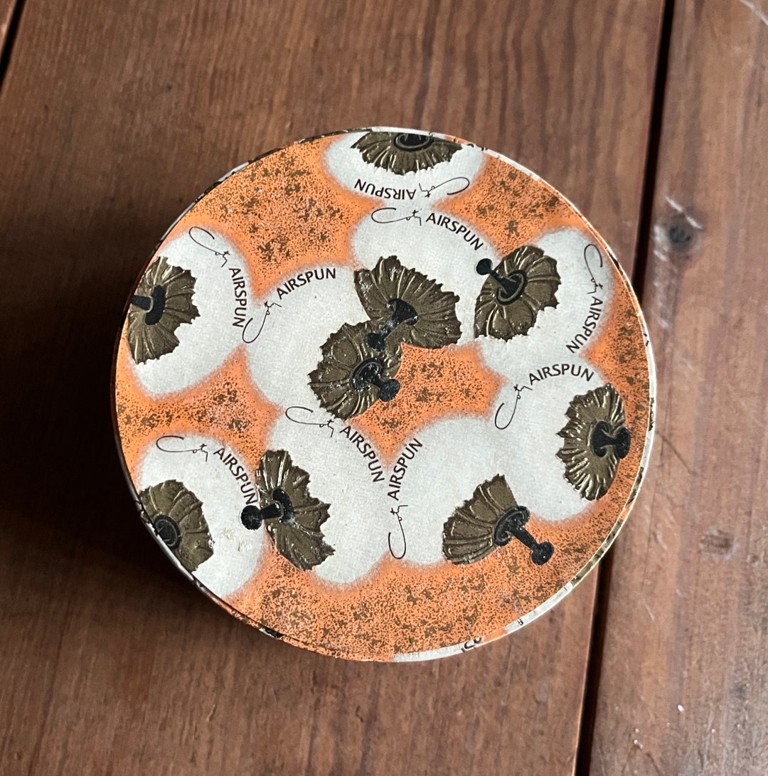 Vintage Coty Air Spun Face Powder Box, Sealed Naturally Neutral Face ...