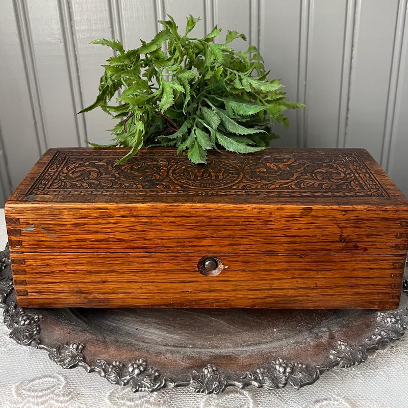 Wilson Sewing Box - Etsy