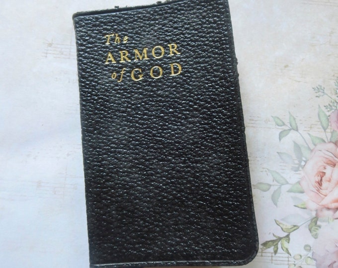 Vintage WWII Military Catholic Prayer Book: Armor of God Reflections ...