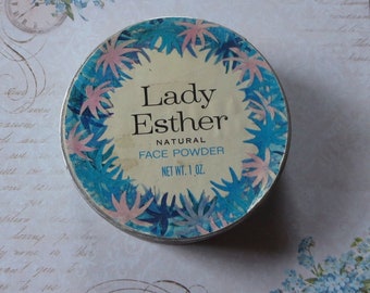 Lady Powder Box - Etsy