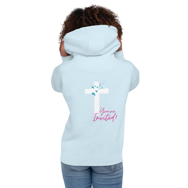 Cross Logo Hoodies - Etsy