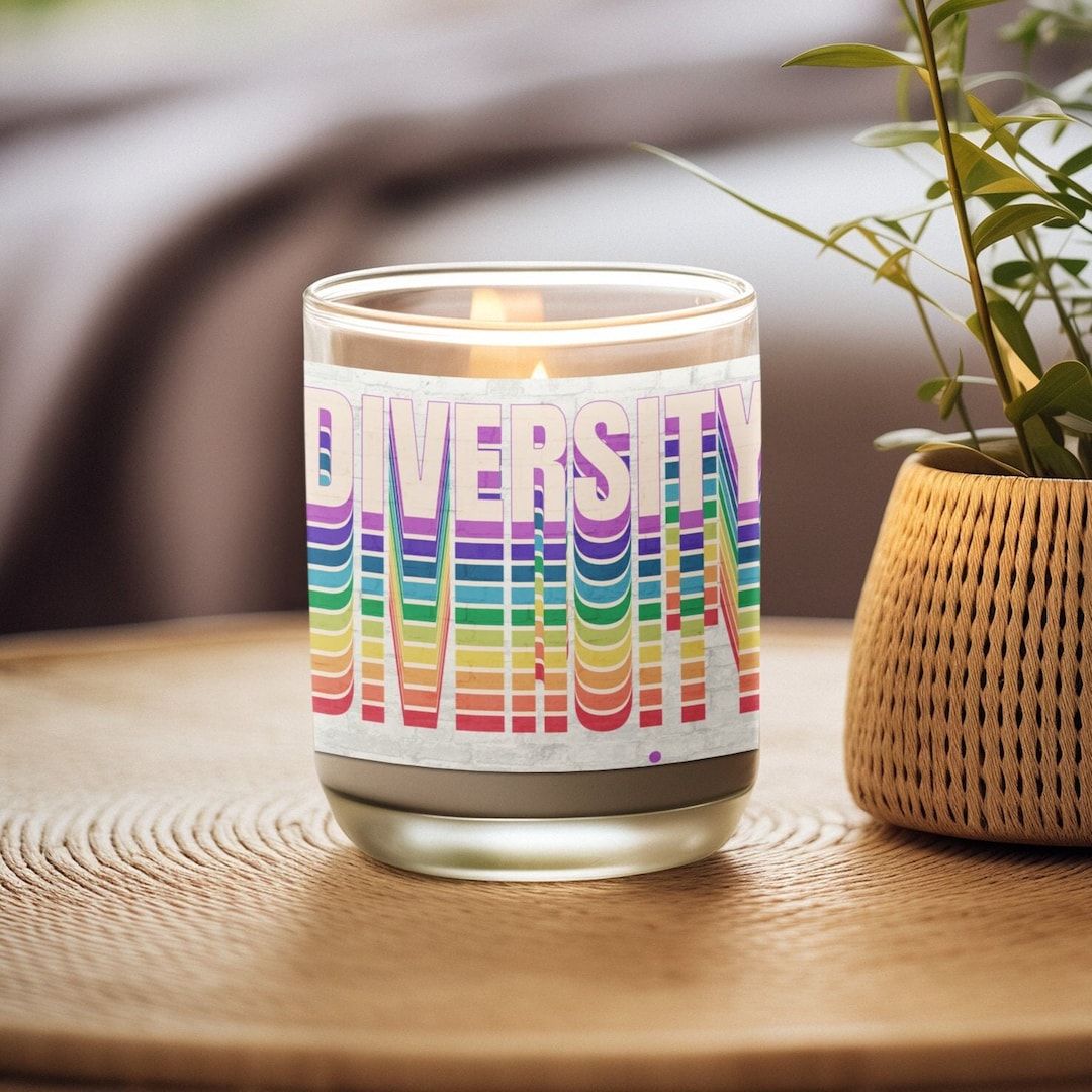 Rainbow Glow: Celebrate Diversity and Inclusivity Gay & Lesbian Pride ...