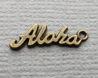 Aloha Charm | Etsy
