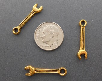 Gold Wrench - Etsy