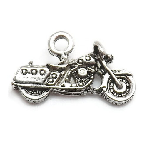 Motorcycle Cremation Urn Necklace Biker Cremation Jewelry | Etsy