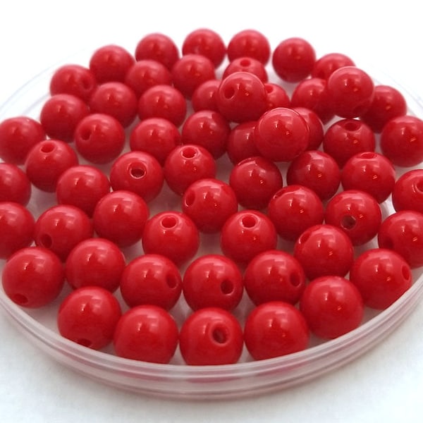 Acrylic Beads - Etsy