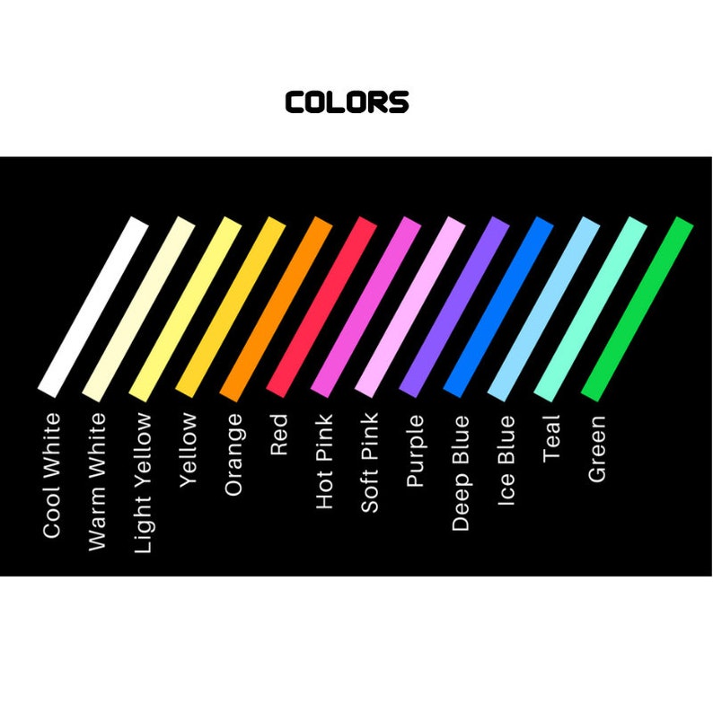 Room Decor Aesthetic Neon Name Sign Neon Decor Sign Neon Wall Art ...