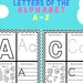 Letter of the Week | Alphabet Writing A to Z - Etsy