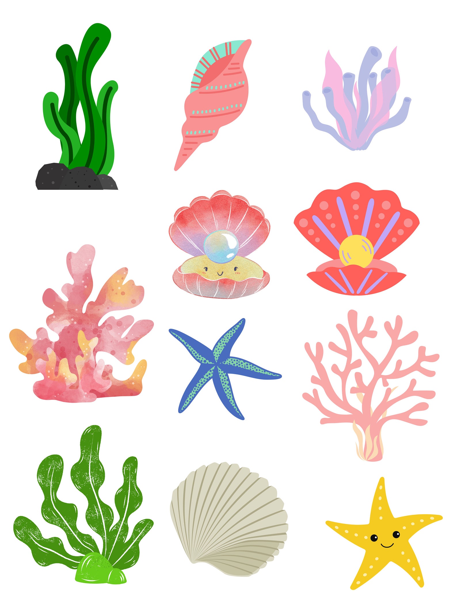 My Fish Bowl | Cut and Paste Activity | Coloring - Etsy