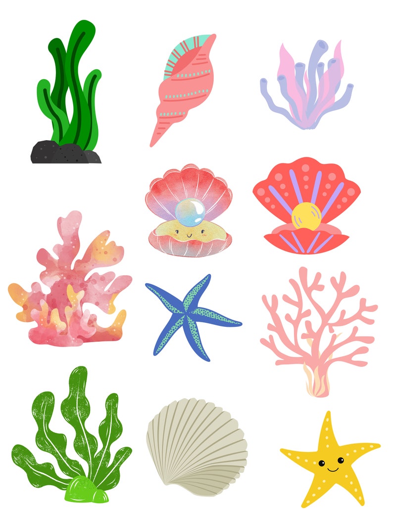 My Fish Bowl | Cut and Paste Activity | Coloring - Etsy