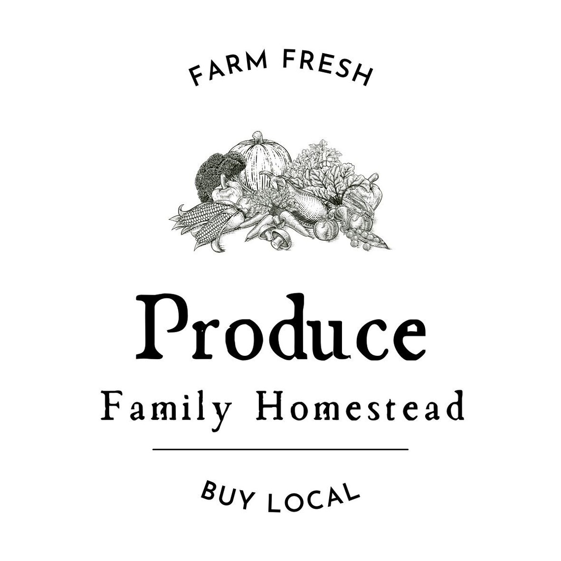 Farm Fresh Stickers for Homestead (11) - Etsy