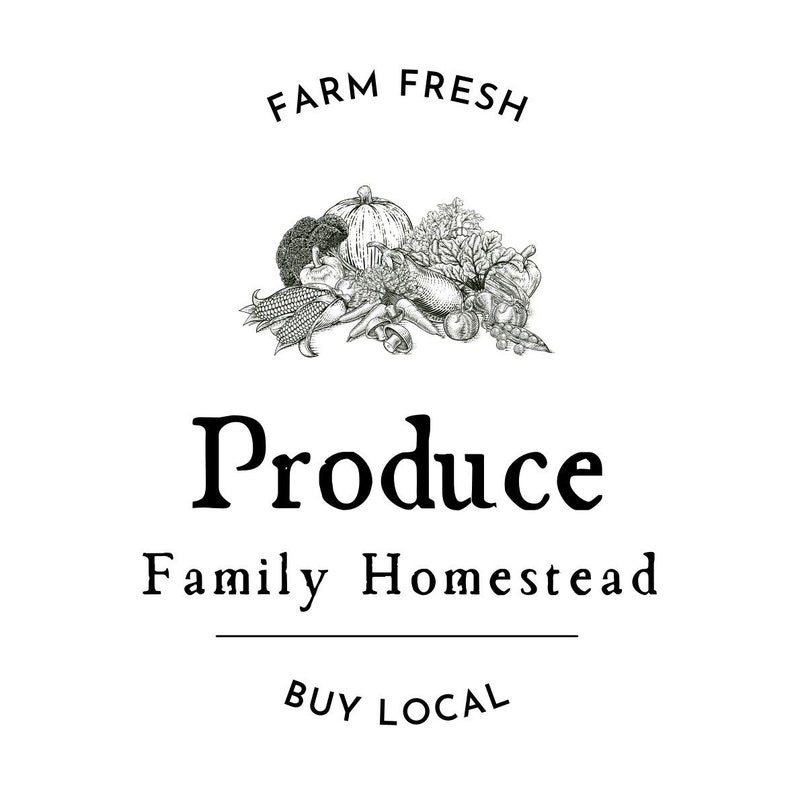 Farm Fresh Stickers for Homestead (11) - Etsy