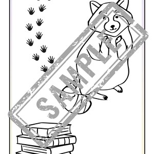 Back to School Coloring Pages (8) - Etsy