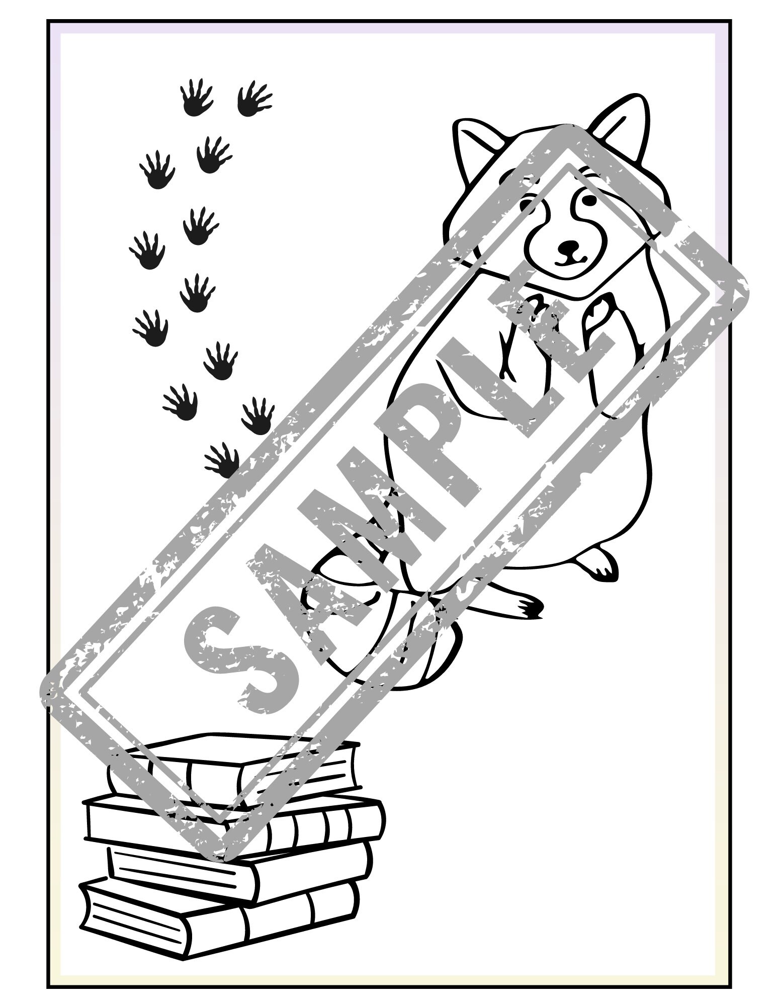 Back to School Coloring Pages (8) - Etsy