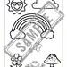 Back to School Coloring Pages (8) - Etsy