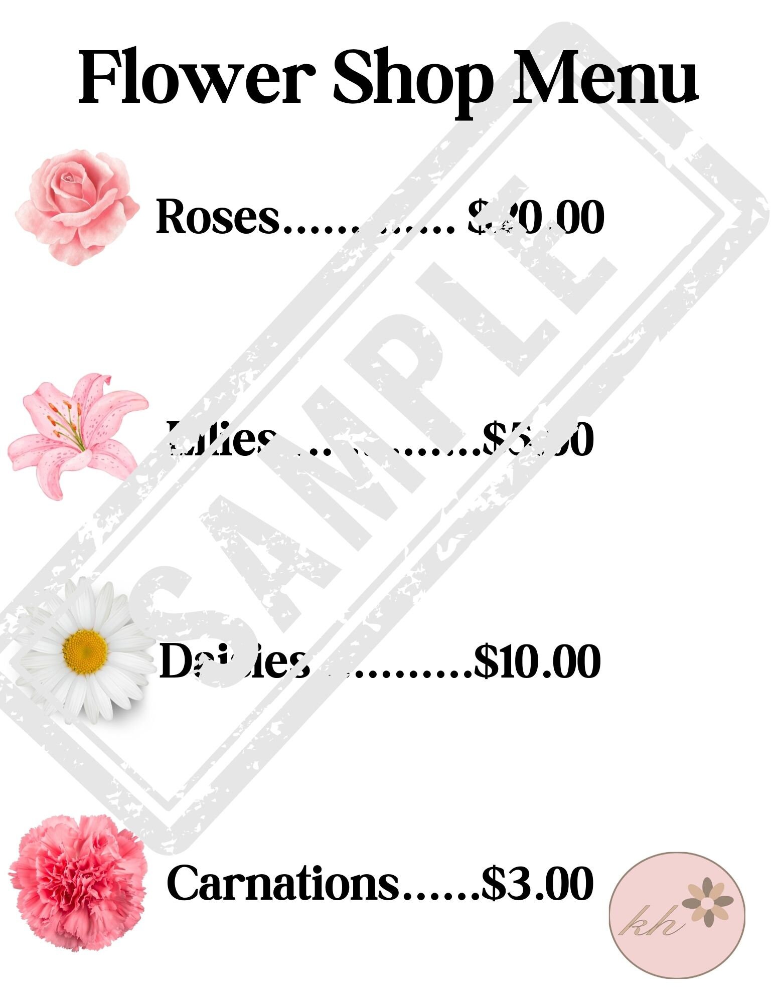 Flower Shop | Dramatic Play | Pretend Play | Spring Activity ...